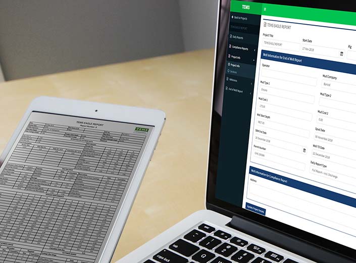 TEMS International | Eagle Reporting